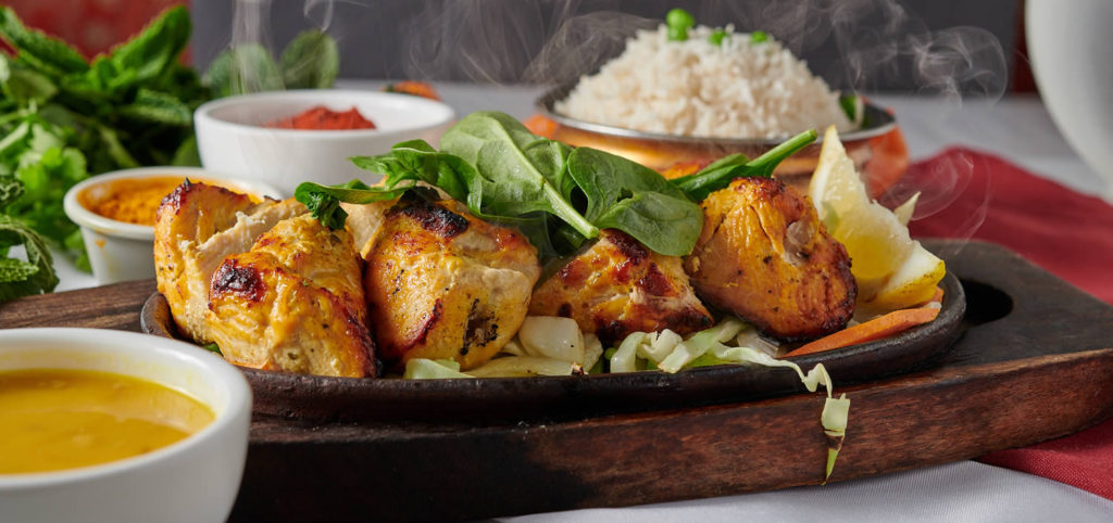 Heart Healthy Recipes - Grilled Chicken Sizzler